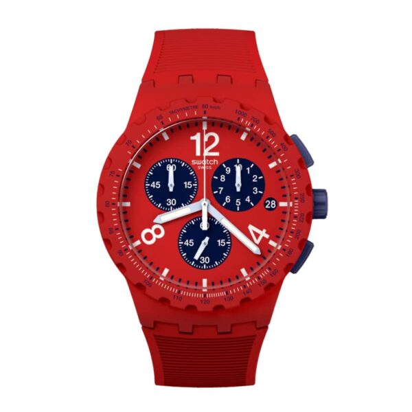 Swatch SUSR407 Primarily Red