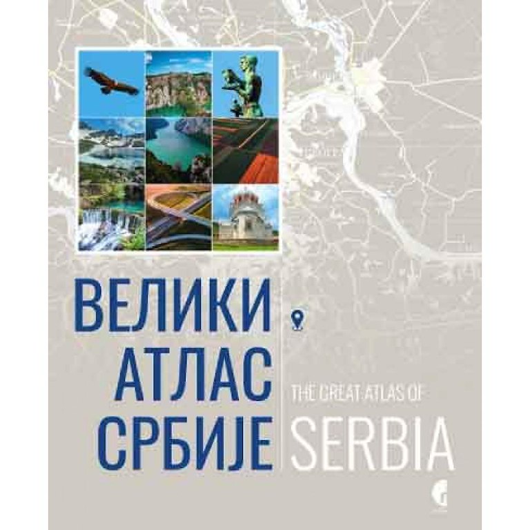 VELIKI ATLAS SRBIJE