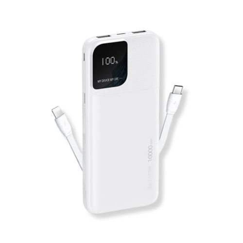 Power bank prenosiva baterija Remax Rellaen series RPP-657 2.4A 10000mAh bela