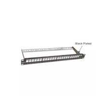 MIRSAN Patch panel 19/1U sa 24 slotova ,bez modula Mirsan MR.19P24P1U.01