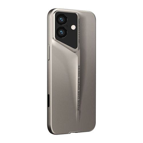 Futrola - maska ELEGANCY za iPhone 16 (6.1) zlatna (GKK case) (MS)