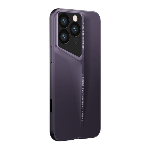 Futrola - maska ELEGANCY za iPhone 16 Pro (6.3) ljubicasta (GKK case) (MS)