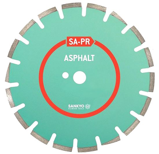 Dijamantska rezna ploča za asfalt i ciglu Sankyo SA-PR 400x25,4x3,2mm SAPR400400