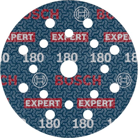 Bosch EXPERT O780 brusni disk sa folijom, 125 mm, G180 6 kom. (2608902403)