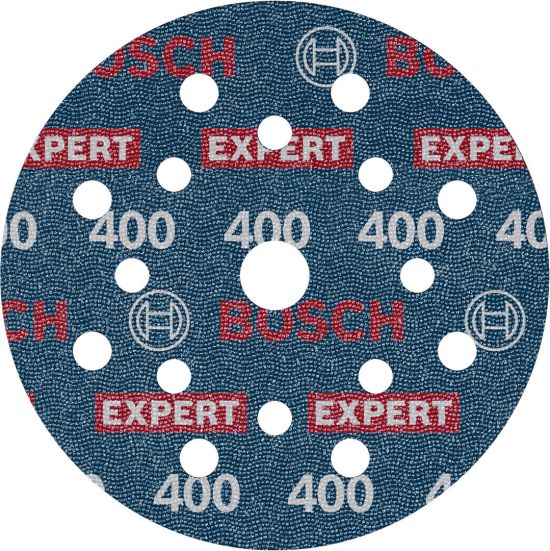 Bosch EXPERT O780 brusni disk sa folijom, 125 mm, G400 50 kom. (2608902415)