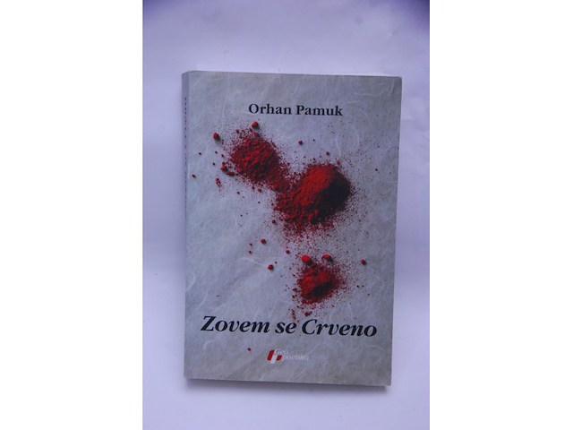 Zovem se crveno - Orhan Pamuk