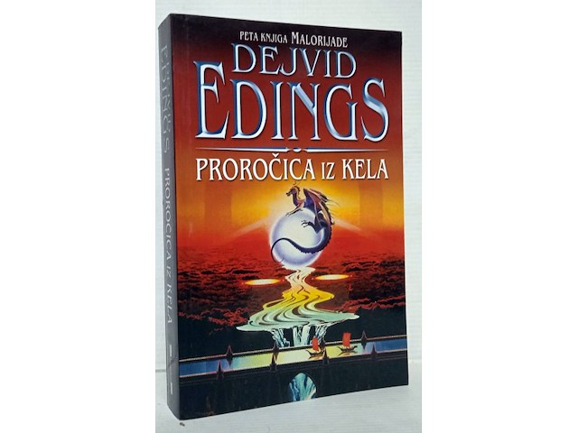 Proročica iz Kela - Dejvid Edings