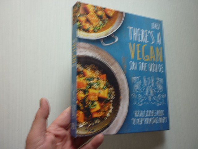 THERE`S A VEGAN IN THE HOUSE