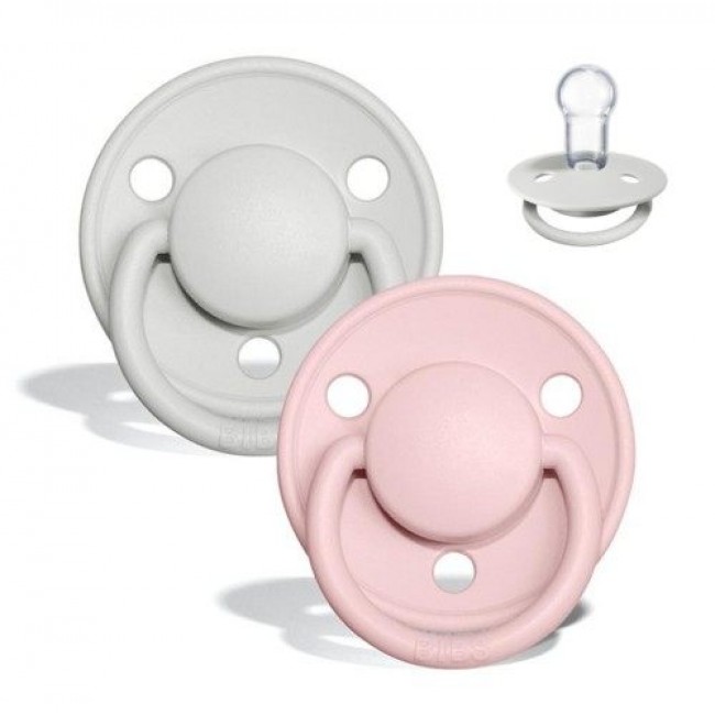 BIBS Deluxe silicone Haze & Blossom (one size)