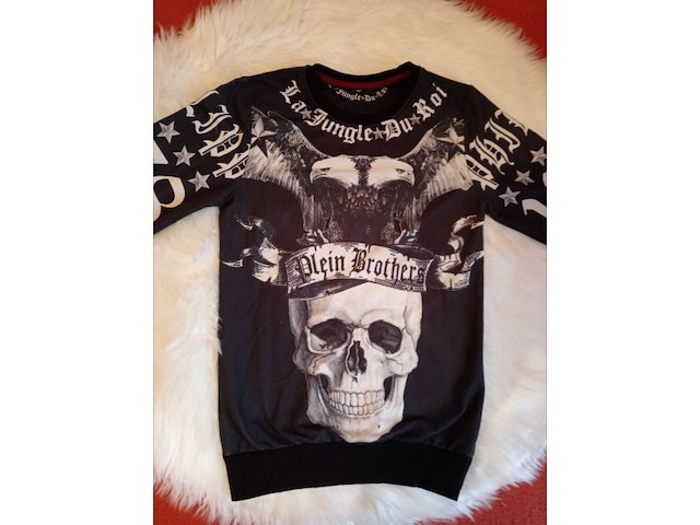 Philipp Plein dukserica sa kosturom