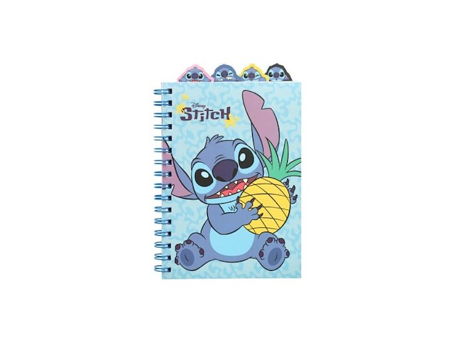 Agenda A5 - Lilo and Stitch, Stitch