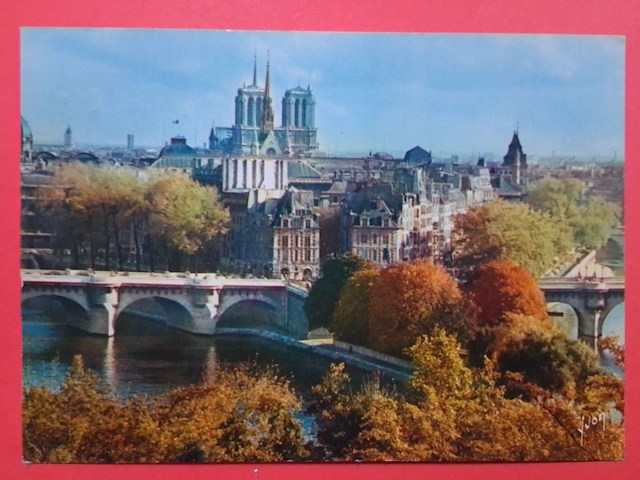 PARIS-NOTRE-DAME ET LA CITE-RAZGLEDNICA (627)