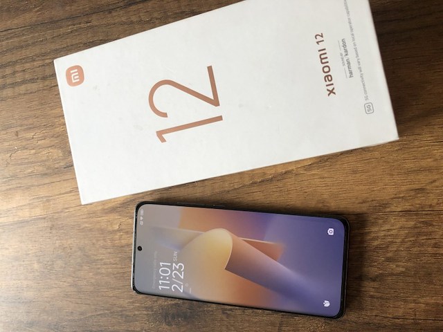 XIAOMI 12 Gray 8GB RAM 256GB ROM