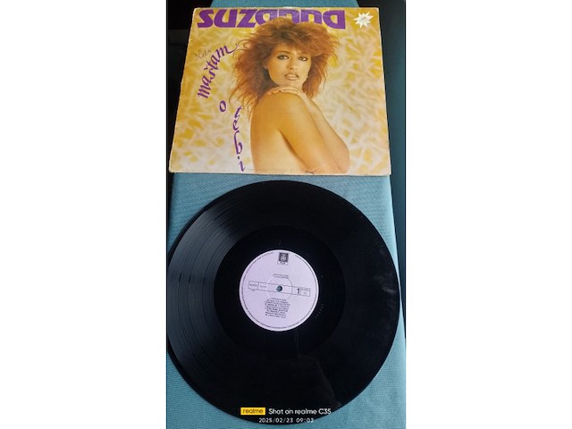 SUZANA PEROVIC 1987 - MASTAM O TEBI