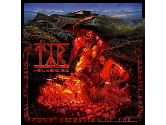 Týr A Night at the Nordic House 2CD+DVD