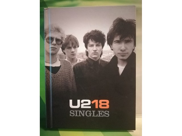 U2 - 18 Singles / CD / DVD / Knjiga / Kutija /