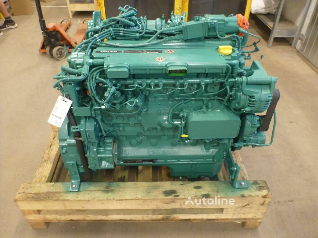 Volvo D6H C4FI120 motor