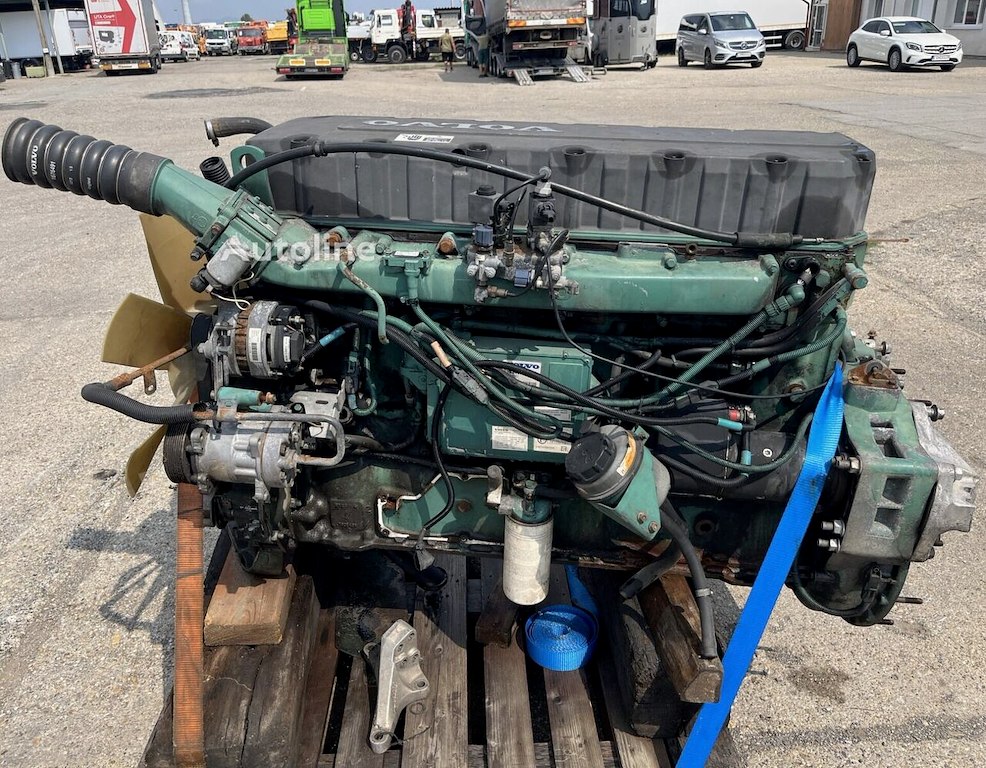 Volvo D12A420 motor za Volvo kamiona