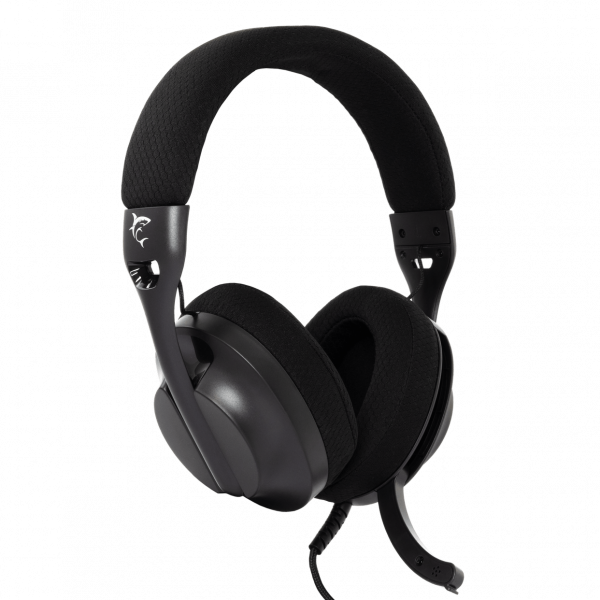 White Shark GH 2440 PARROT Black Headset