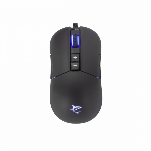 White Shark GM 9005 ARTHUR Mouse Black