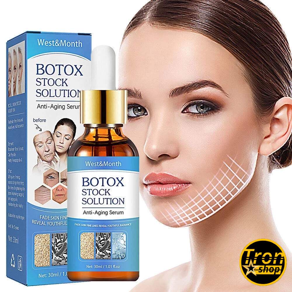 Botox serum za brzo podmlađivanje lica i mladalački sjaj