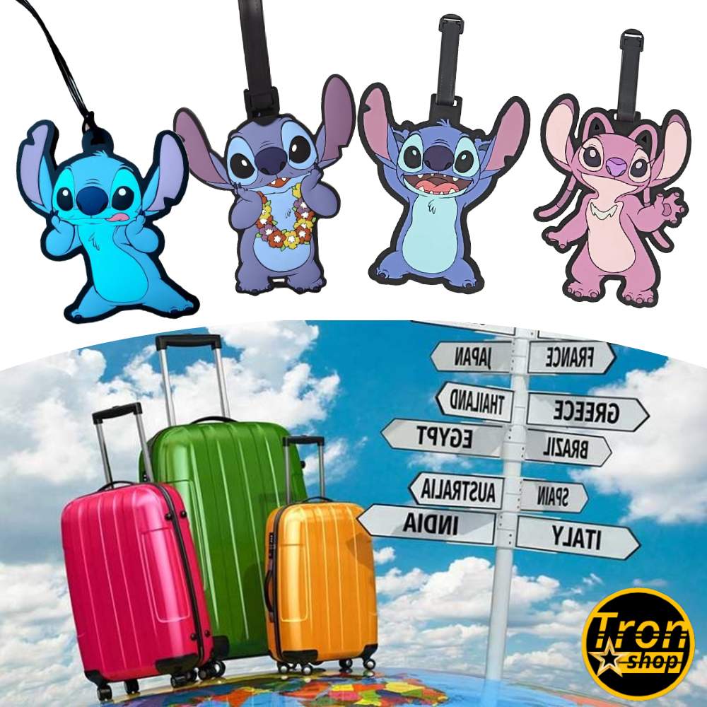 Stitch Bag Tag zakača za kofer za upisivanje svih podataka