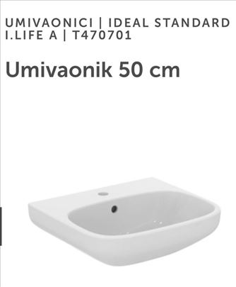 Umivaonik 50cm Ideal Standard novo