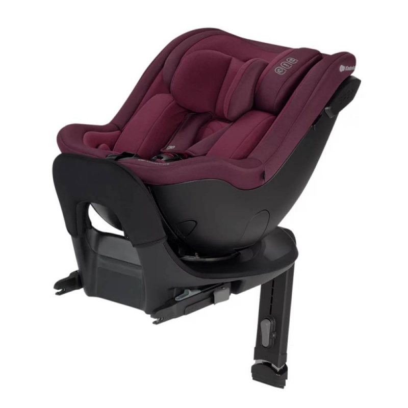 Kinderkraft i-Guard Isofix i-Size auto sedište 40-105cm Cherry Pearl