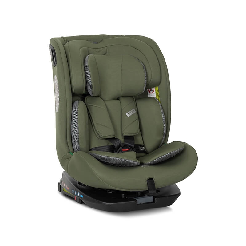 Lorelli Rodeo Isofix i-Size auto sedište 40-150cm Green&Grey