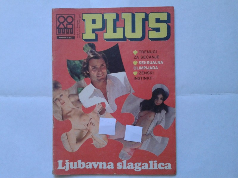 Revija PLUS-br 8 iz 1984 god