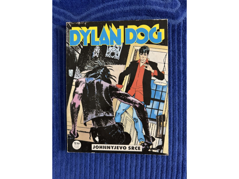 DYLAN DOG 49 JOHNNYJEVO SRCE slobodna dalmacija