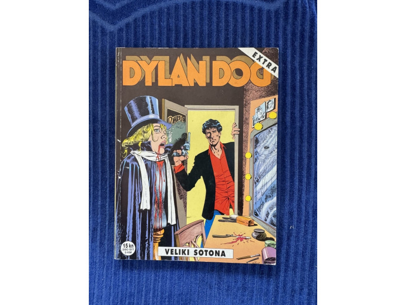 DYLAN DOG EXTRA 11 VELIKI SOTONA sl.dalmacija