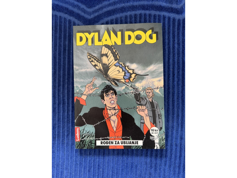 DYLAN DOG 80 ROĐEN ZA UBIJANJE ludens