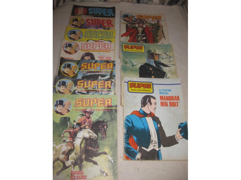 lot SUPER STRIP