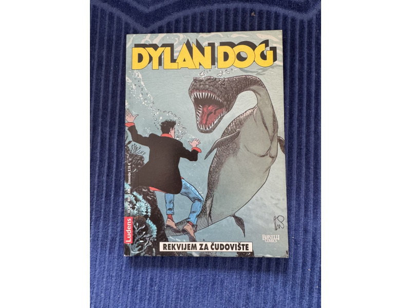 DYLAN DOG 104 REKVIJEM ZA ČUDOVISTE ludens