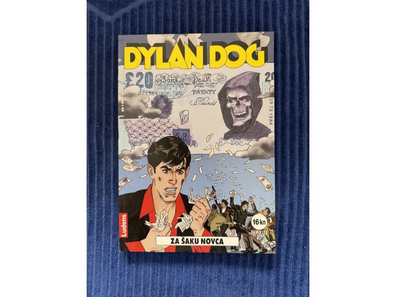 DYLAN DOG 94 ZA ŠAKU NOVCA ludens