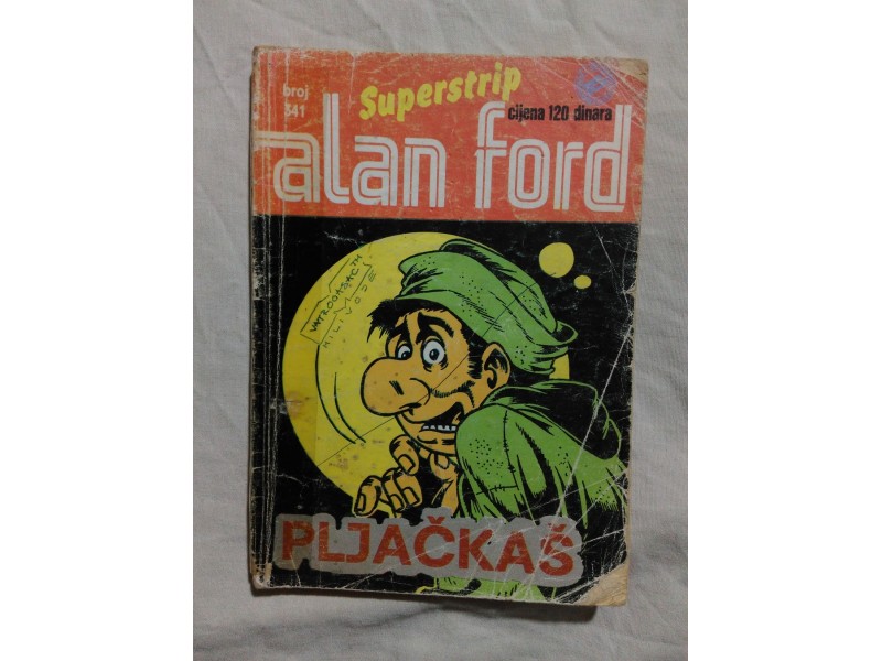 Alan Ford Vjesnik broj 341, Pljackas