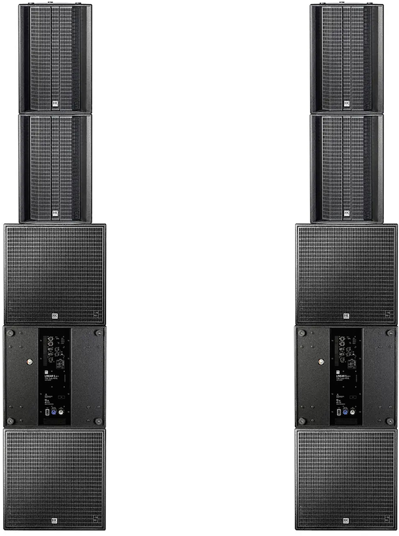 HK Audio LINEAR 5 MKII LTA Headstack razglasni sistem