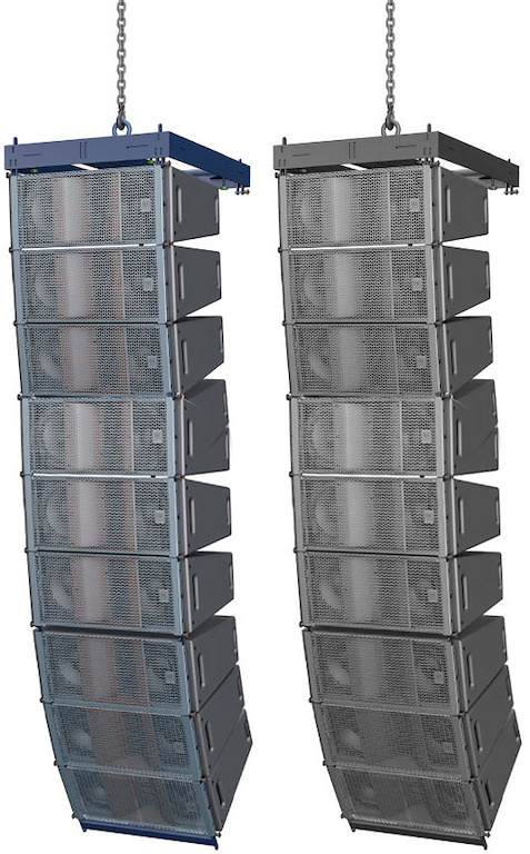 HK Audio COSMO C8 2x9 set line array kutija