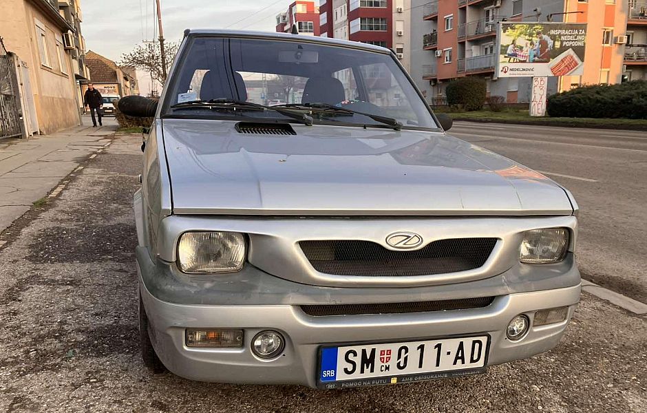 YUGO Koral IN - 2007 god 1.1 motor 139000 km NOV!