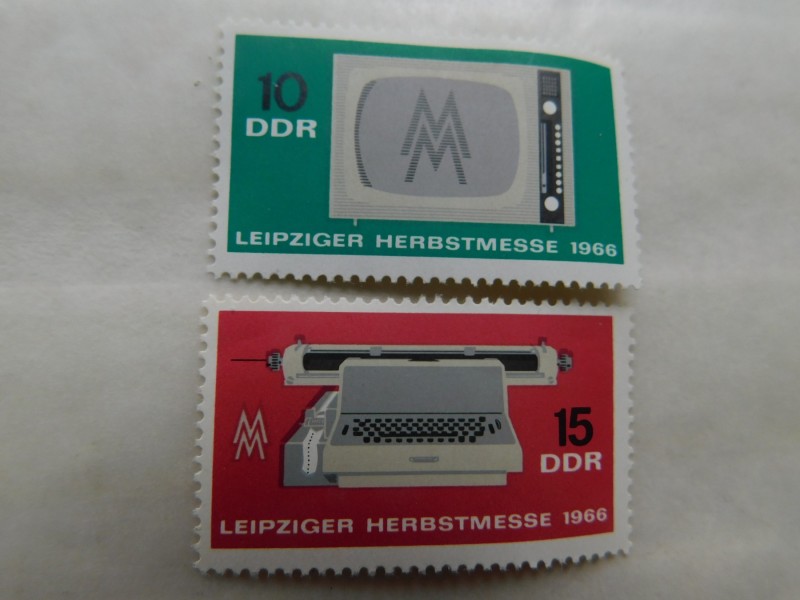 DDR 1966 KOMPLET ČISTA SERIJA