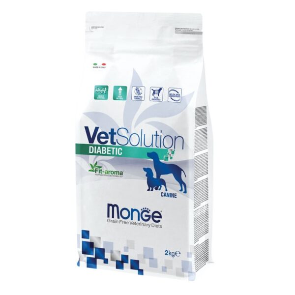 Monge VetSolution Diabetic – 12 kg