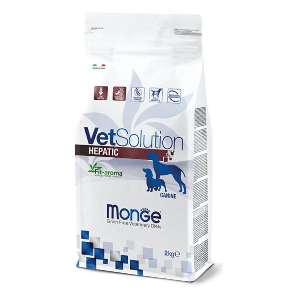 Monge VetSolution Hepatic – 12 kg