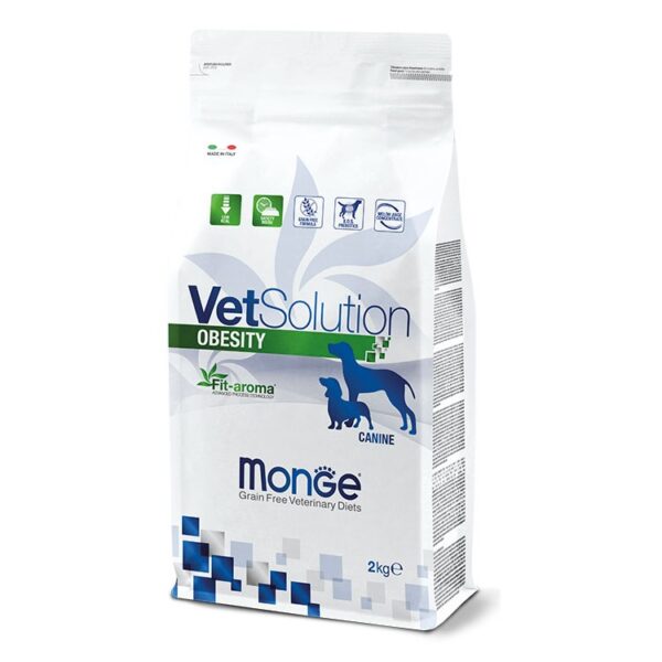 Monge VetSolution Obesity – 12 kg