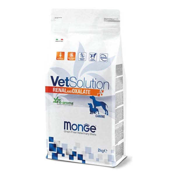 Monge VetSolution Renal Oxalate – 12 kg