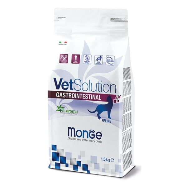 Monge VetSolution Cat Gastrointestinal – 1,5 kg