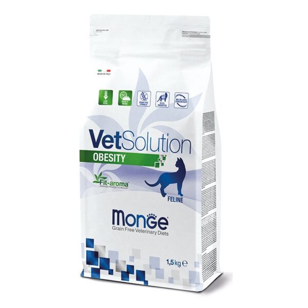 Monge VetSolution Cat Obesity – 1,5 kg