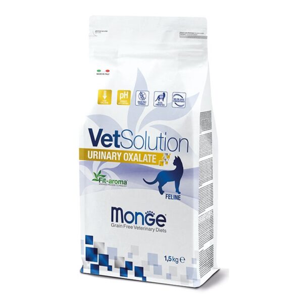 Monge VetSolution Cat Urinary Oxalate – 1,5 kg