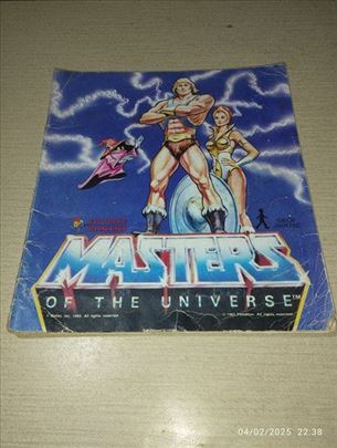 Album sa slicicama Masters of the Universe