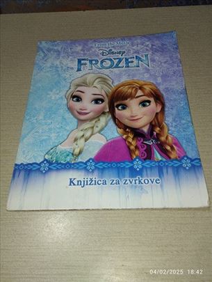 Album Frozen za zvrkove